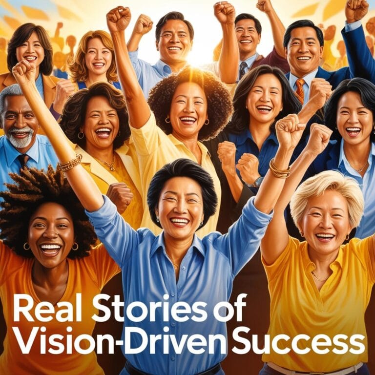 Real Stories of Vision-Driven Success - Unchained for Success