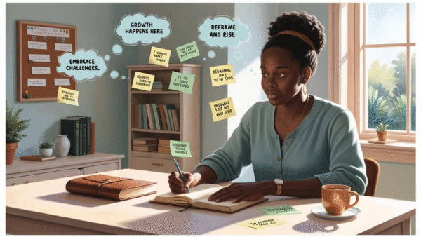 Mindset Reset: Tools to Reframe Your Thinking - Unchained for Success