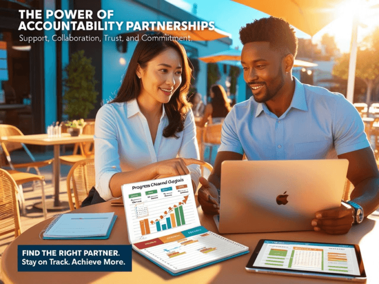 How to Find the Right Accountability Partner - Unchained for Success