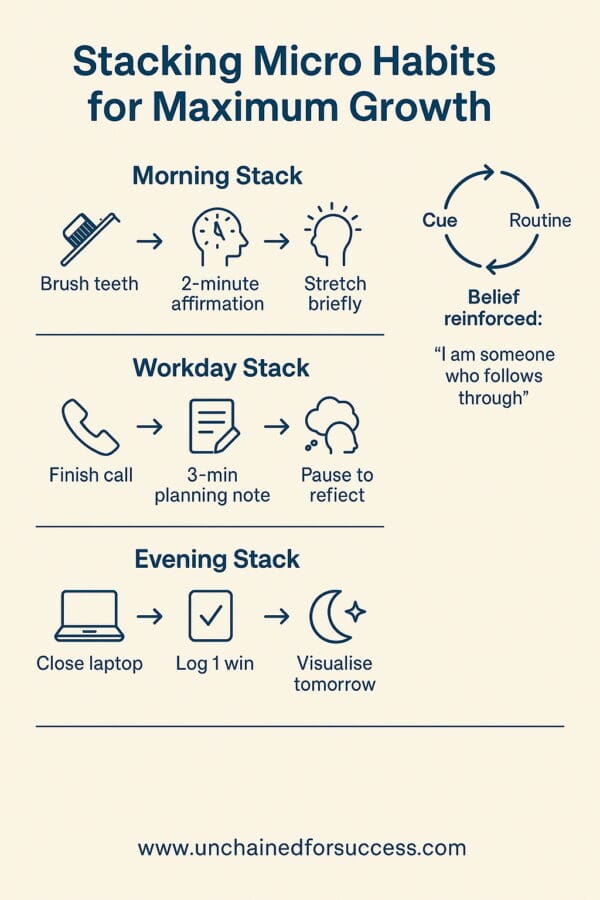 Micro Habits for Maximum Growth - Unchained for Success