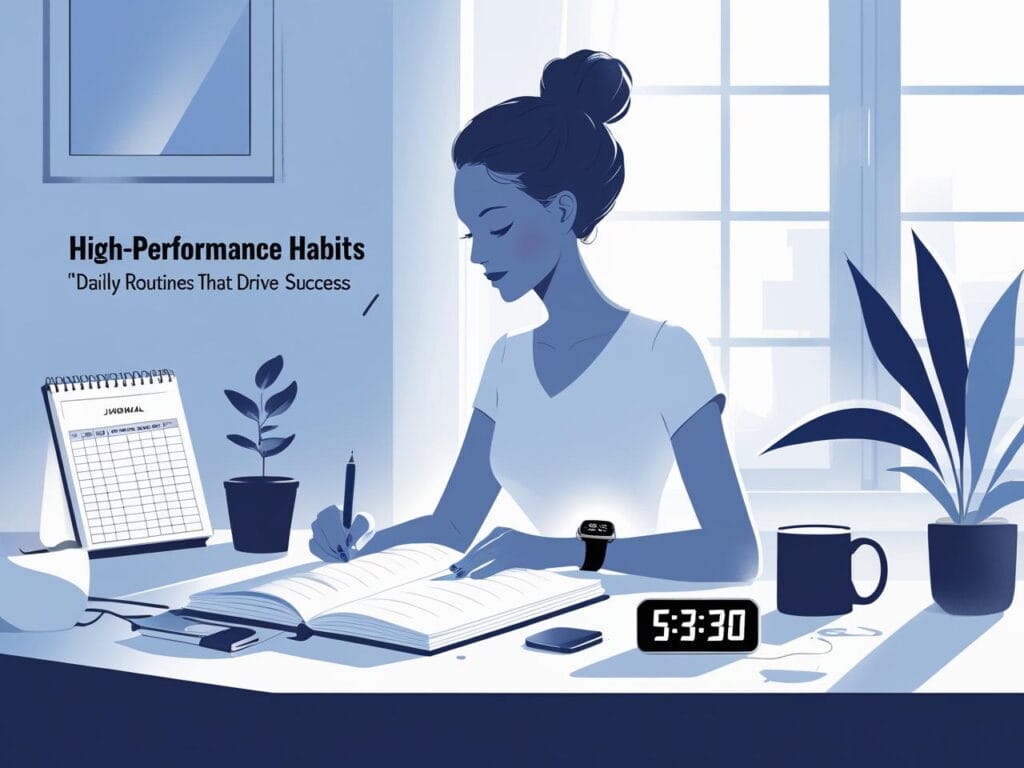 High-Performance Habits: Daily Routines That Drive Success