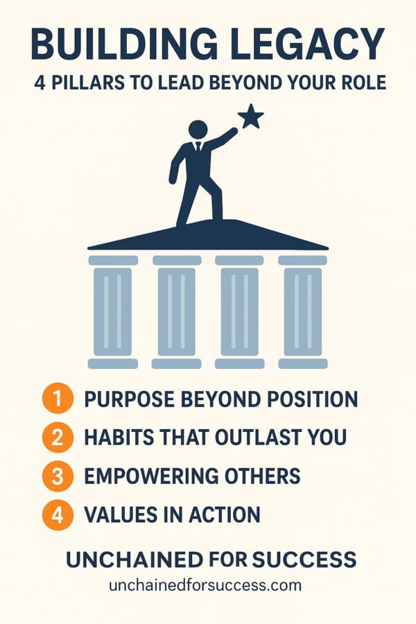 Building Legacy: How to Lead Beyond Your Role