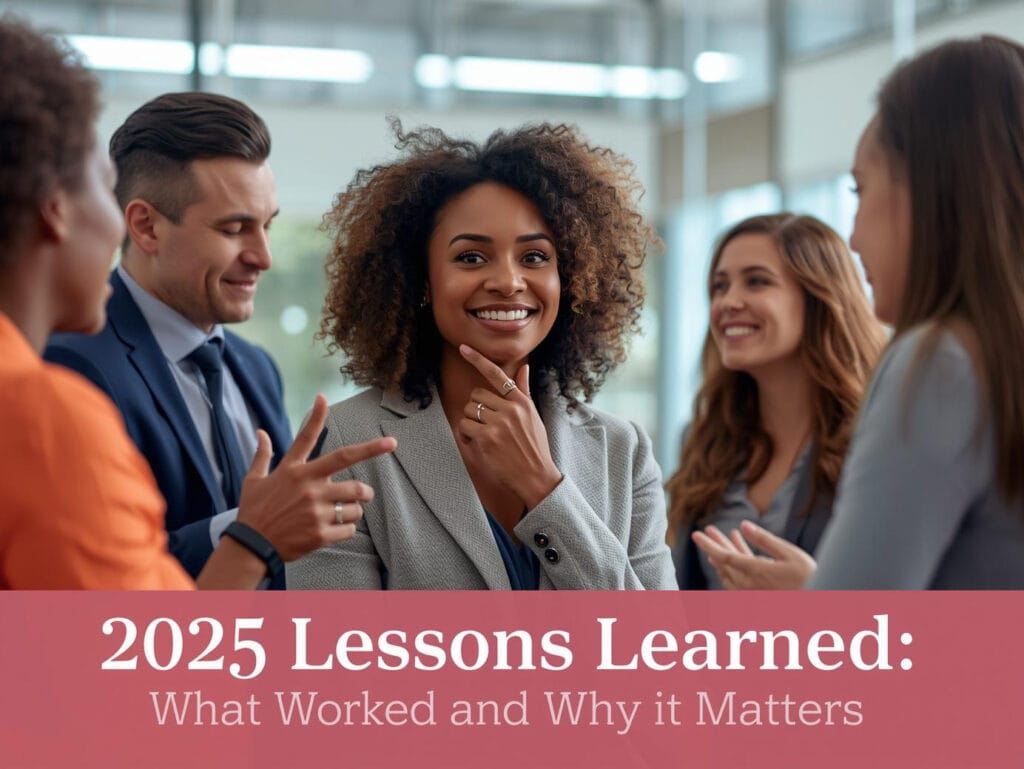 2025 Lessons Learned: What Worked and Why It Matters