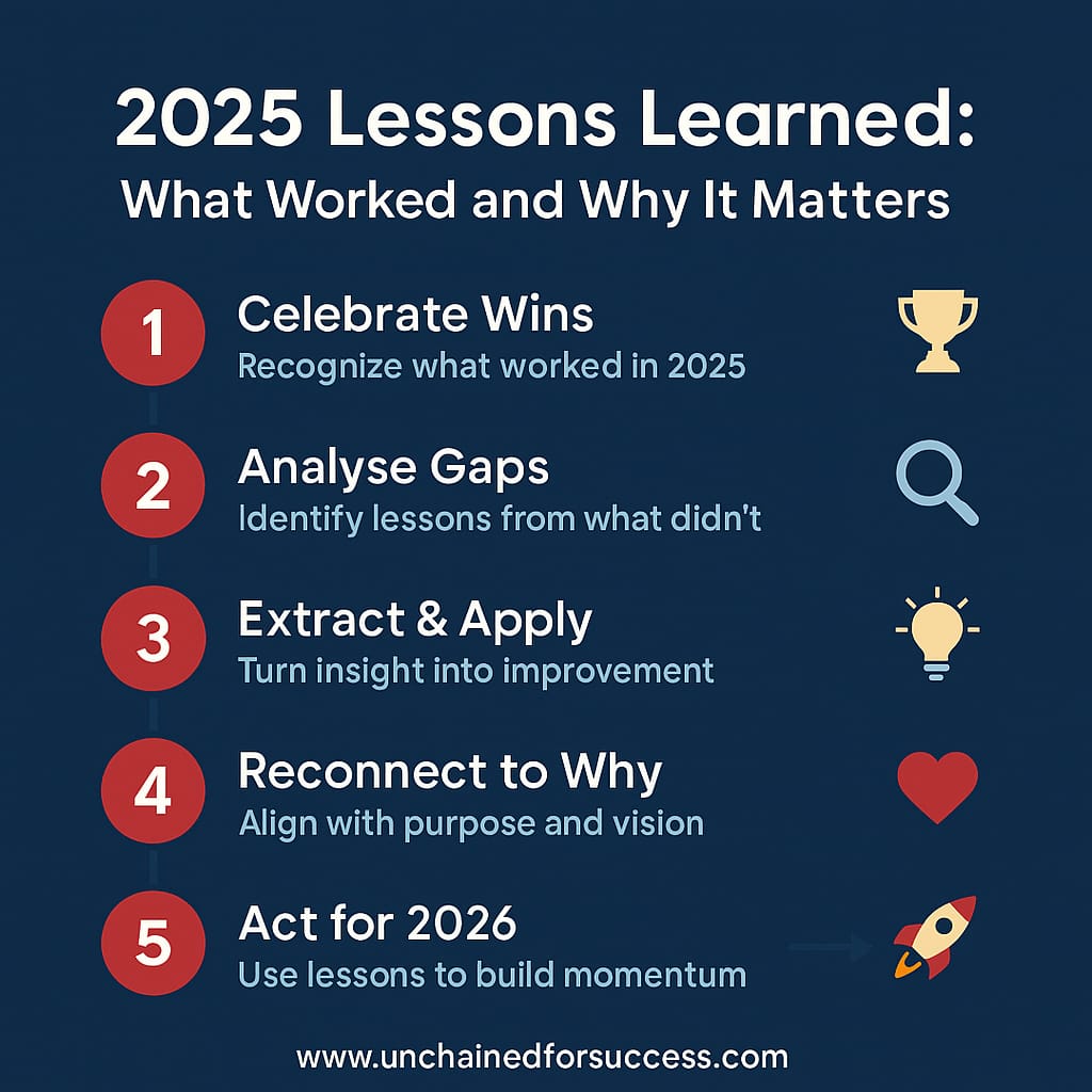 2025 Lessons Learned: What Worked and Why It Matters