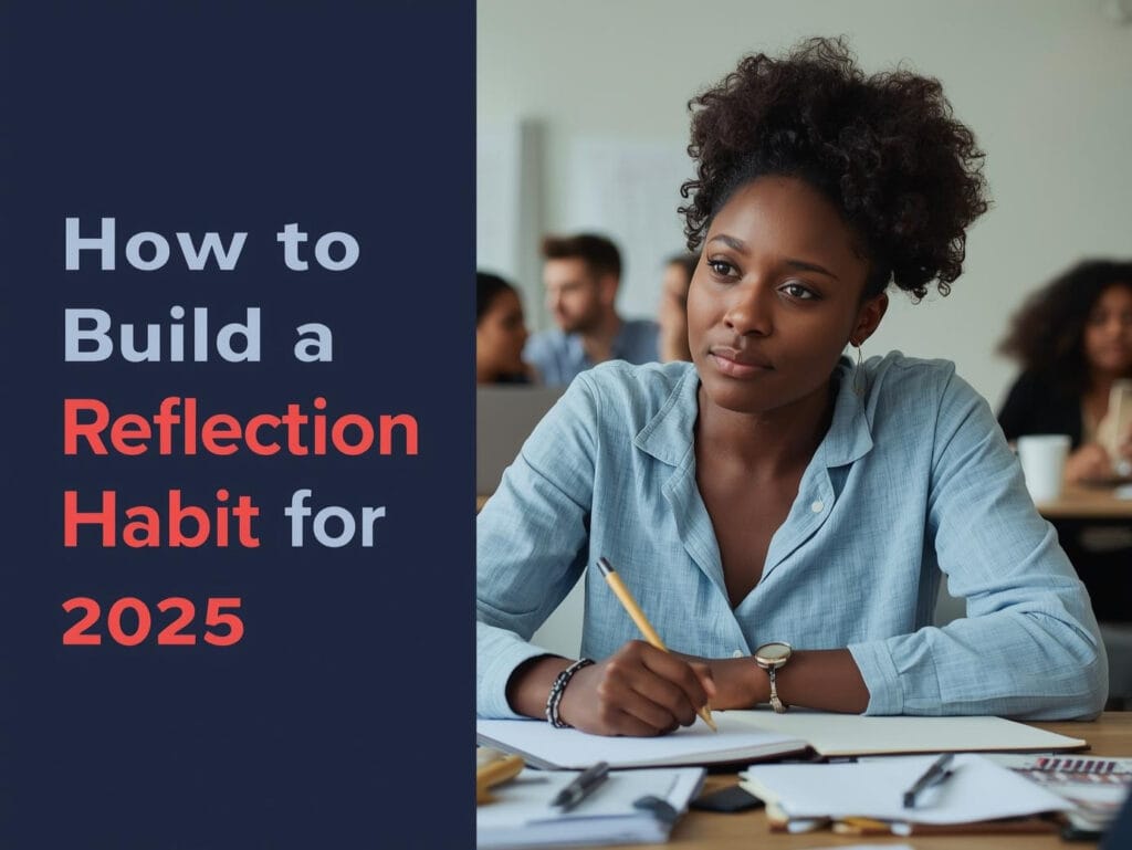 How to Build a Reflection Habit for 2025
