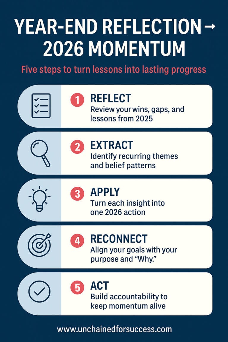 Year-End Reflection: Turning Lessons into 2026 Momentum
